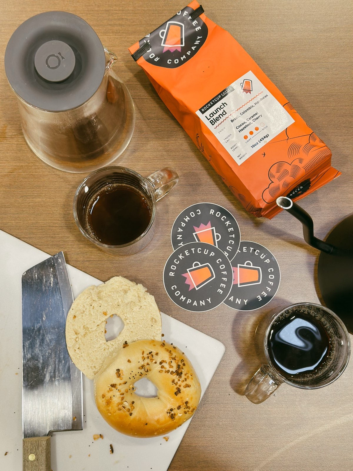 Our Story – RocketCup Coffee