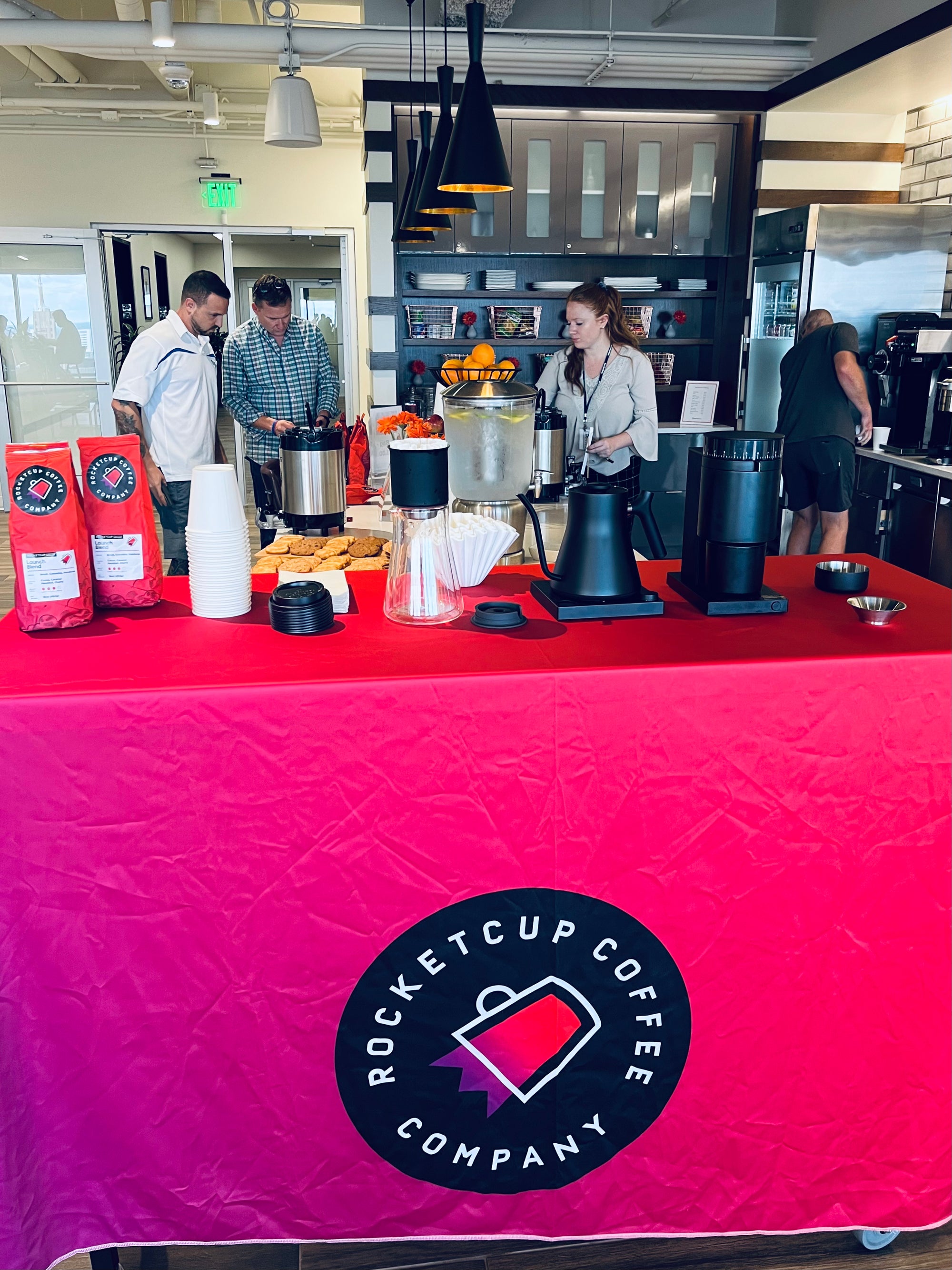 Wholesale & Office Coffee – RocketCup Coffee