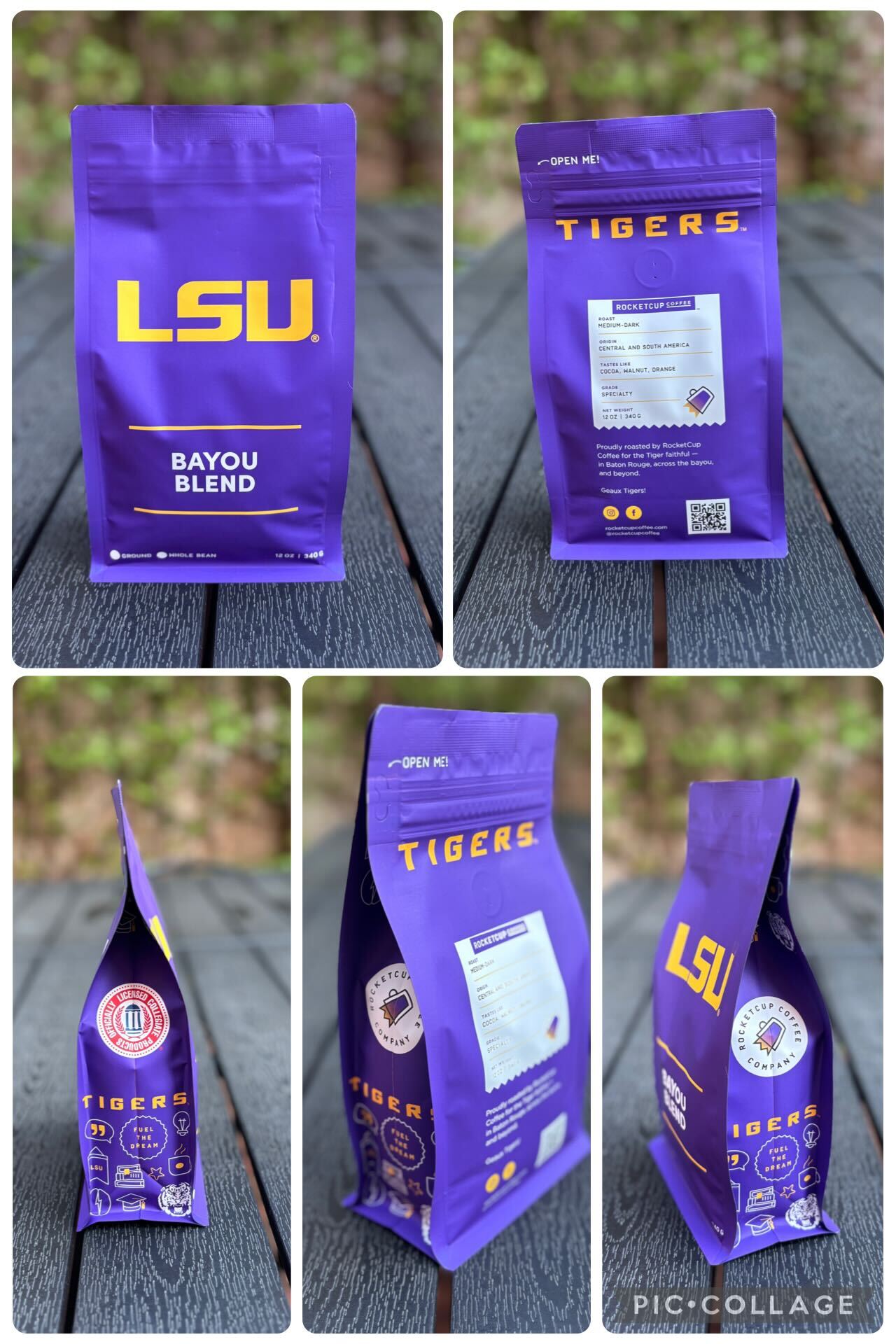 LSU Coffee - Bayou Blend – RocketCup Coffee