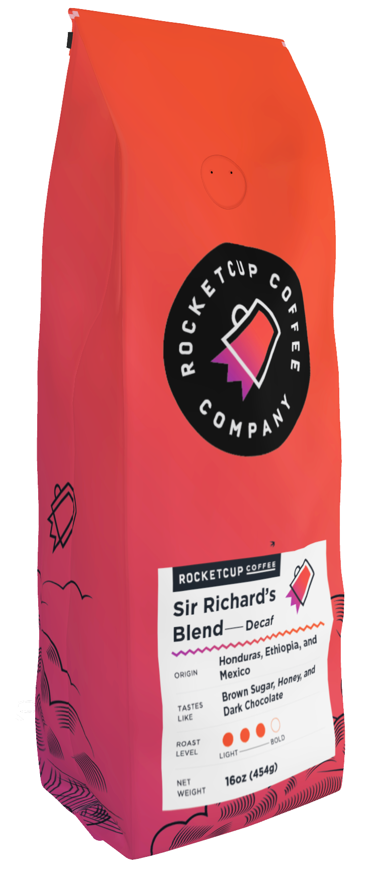 Sir Richard's Decaf Blend – RocketCup Coffee